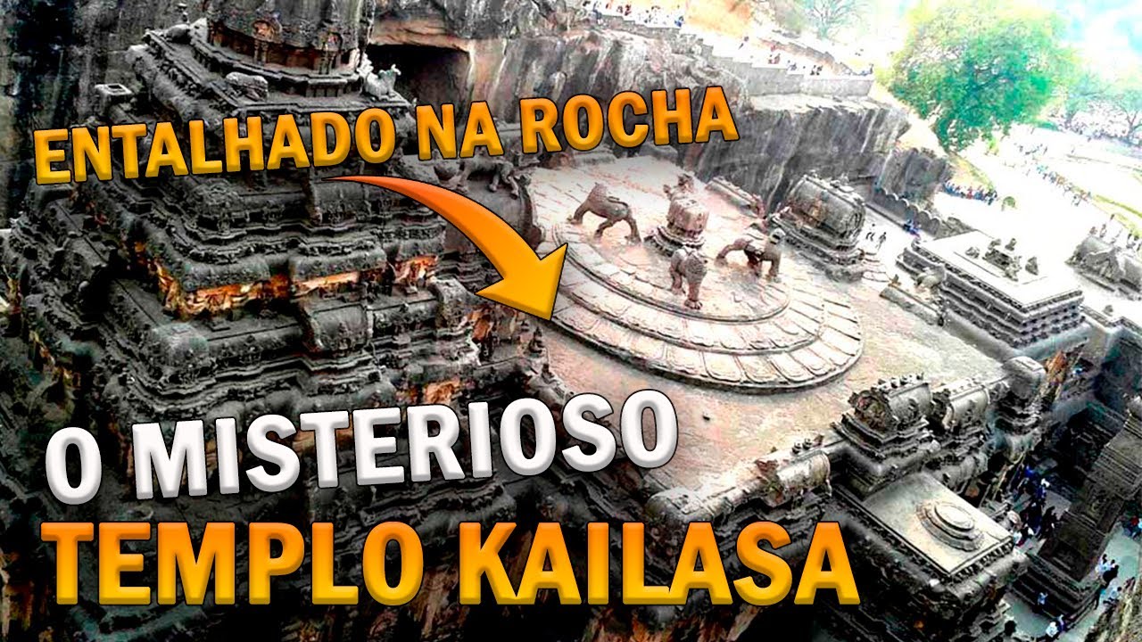Curiosidades do MISTERIOSO TEMPLO KAILASA e a MONTANHA KAILASH (vídeo ...