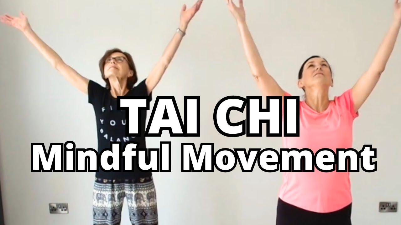 20 MINS TAI CHI | Enjoy Slow, Gentle Mindful Movement - YouTube