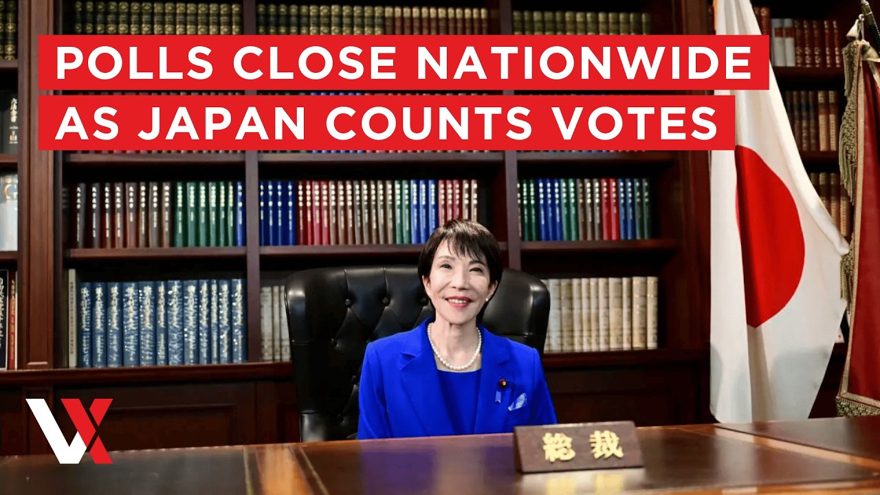 LIVE | Polls Shut Across Japan As Vote Counting Starts In Pivotal ...