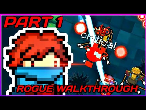 Soul Knight|Rogue Gameplay Walkthrough - YouTube