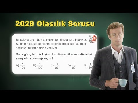2026 AYT Matematik'de Gelebilecek Olasılık Sorusu