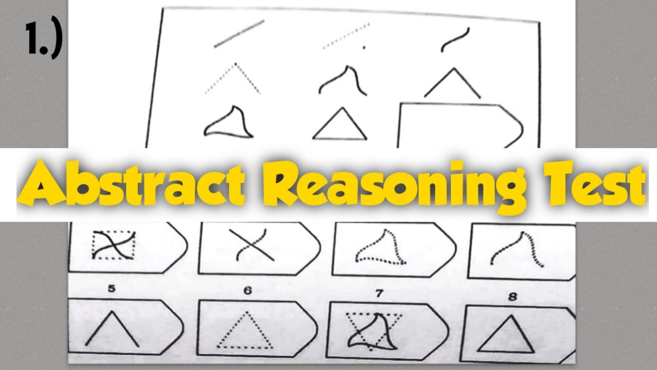 Abstract Reasoning Test Q1 | 8 choices - YouTube