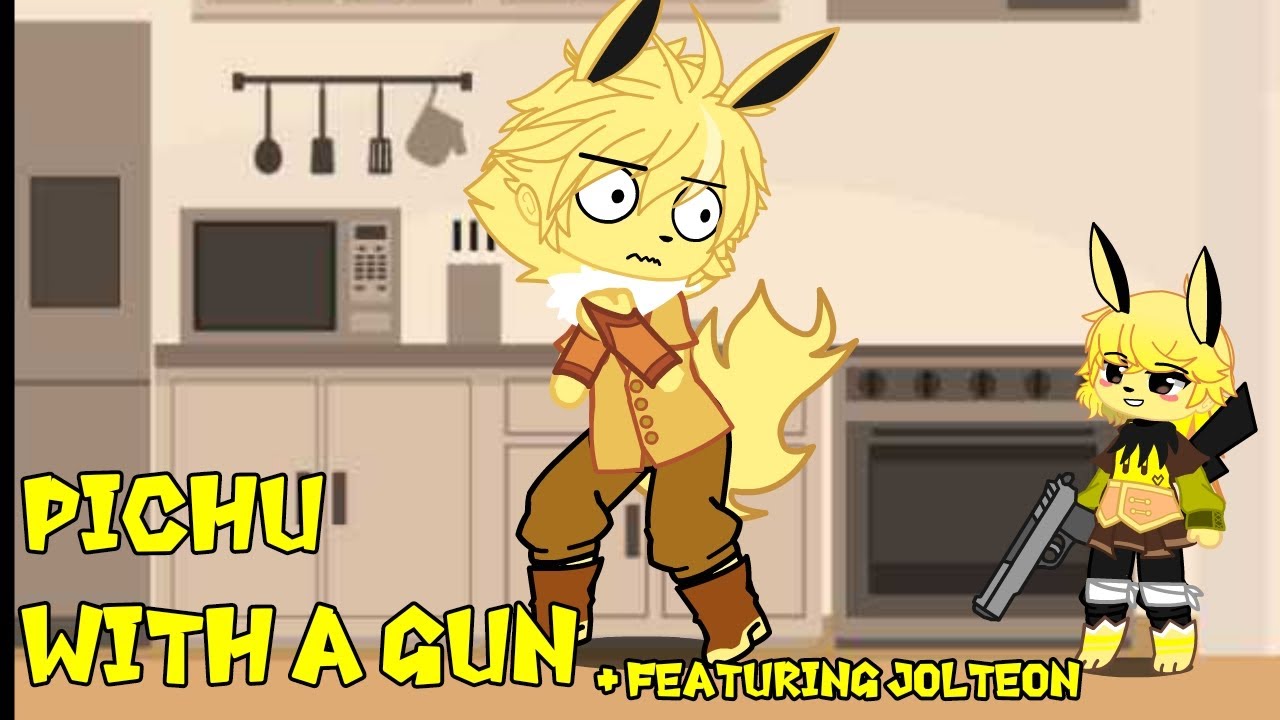 Pichu with a gun. [Read Descripton] - YouTube