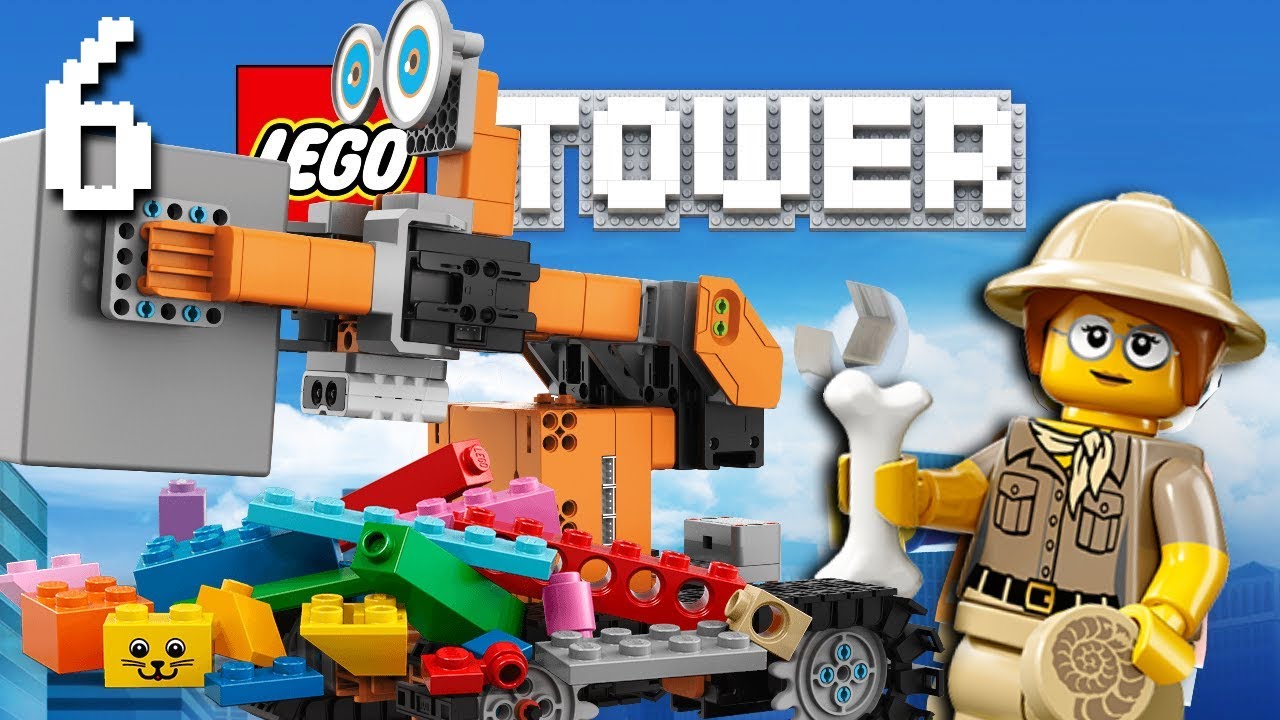 LEGO Tower iOS and Android Mobile Game: Part 6 - YouTube