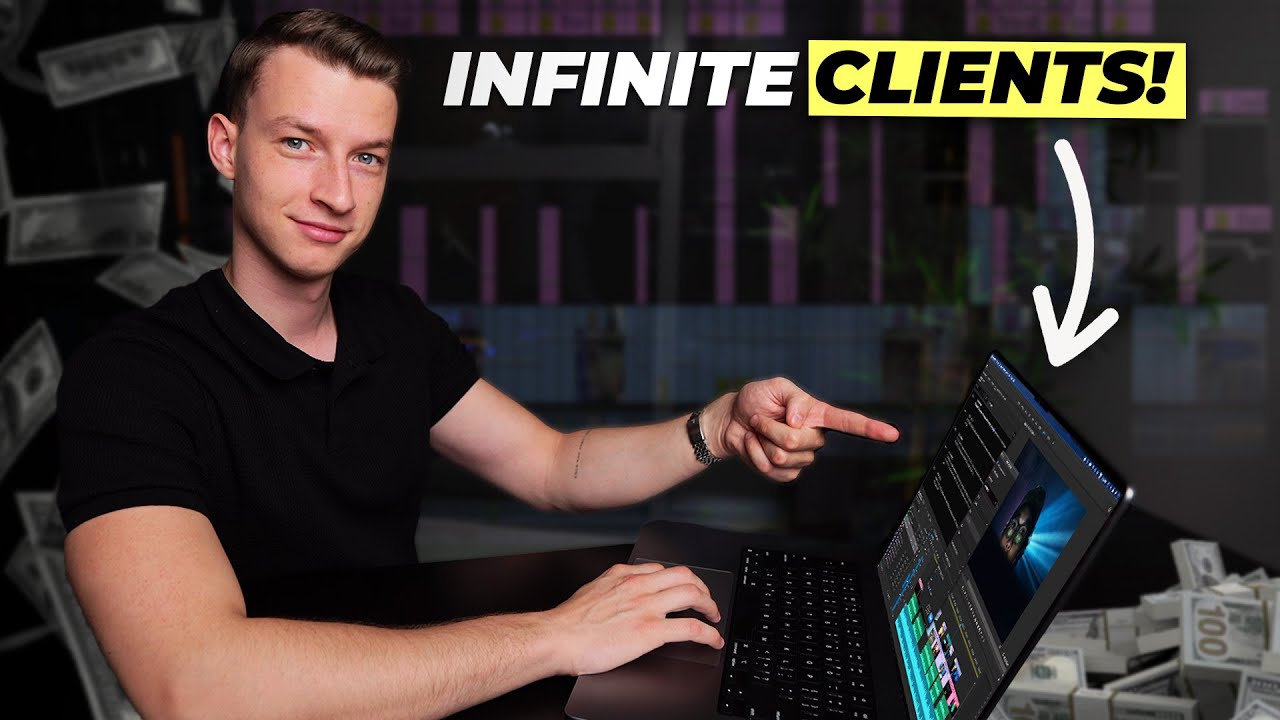 How To Get Video Editing Clients On Demand - YouTube