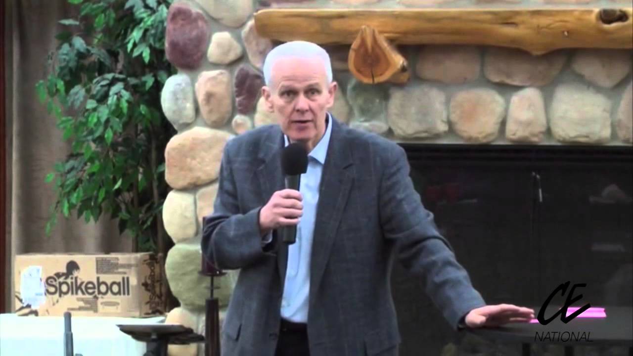 Mark Beeson Speaks at the CE Leadership Summit for Youth Workers - YouTube