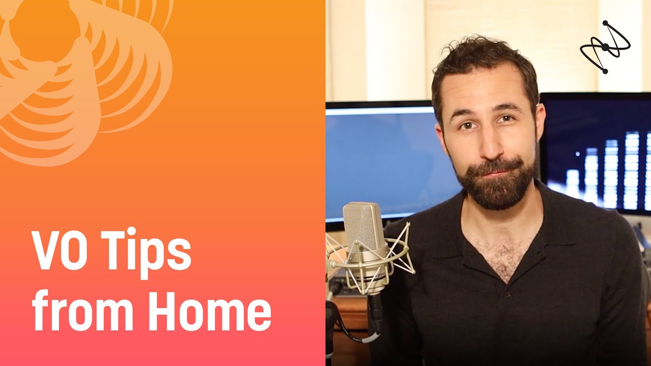 How to Record Voice-Over Audio at Home | iZotope Home Studio Tips - YouTube