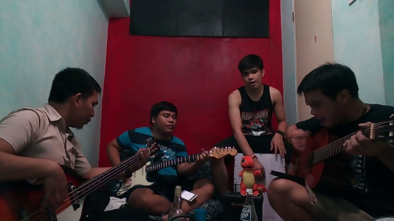 When love and hate collide(cover) outro band - YouTube