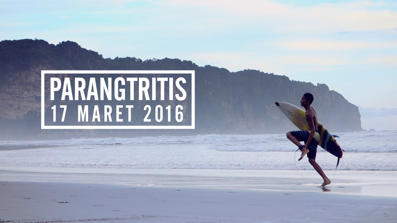 Parangtritis bisa buat Surfing! | Sony RX100 - YouTube
