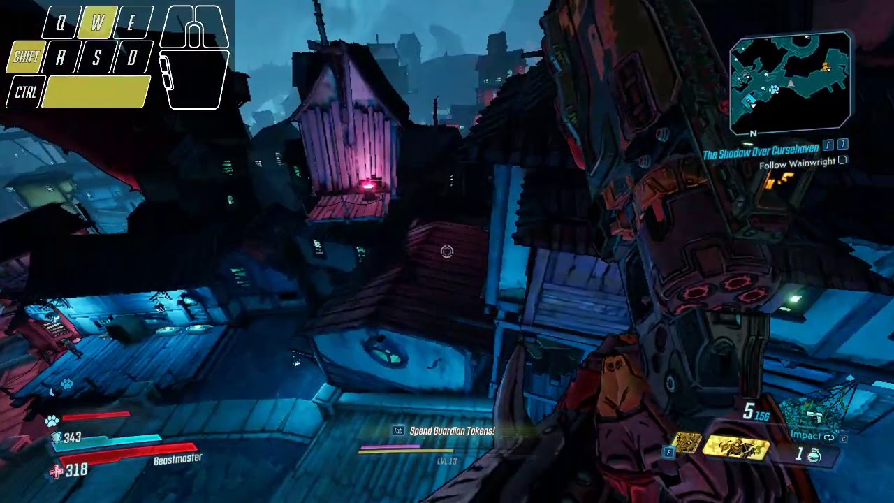 cursehaven oob to eleanor/vincent - YouTube