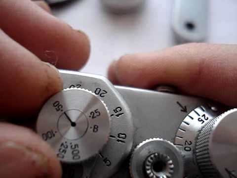 Zorki 2C camera 57007129 - YouTube