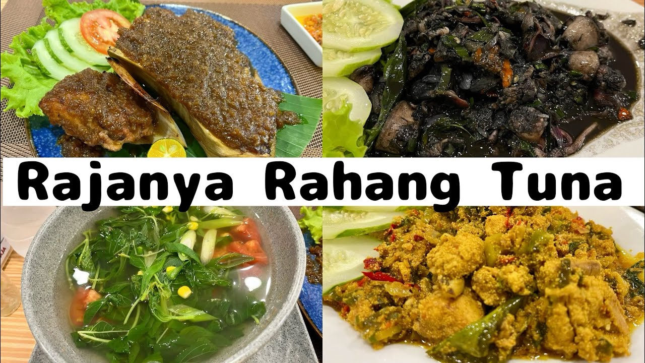 RAHANG TUNA TERNIKMAT SEIBUKOTA - RICA RAJA MANADO RESTAURANT #food# ...