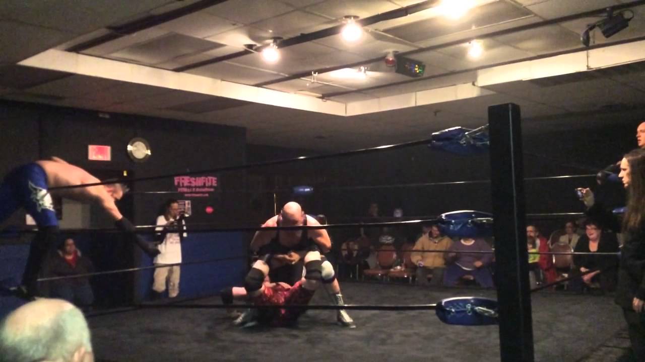 Rampage Raddison and Cody Hawk vs. Chris Morgan and Eric Fallen - 1st ...