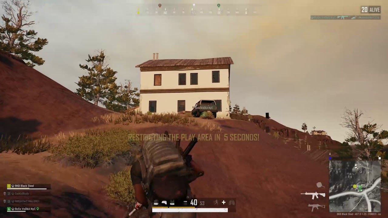 Close range firefight! - YouTube