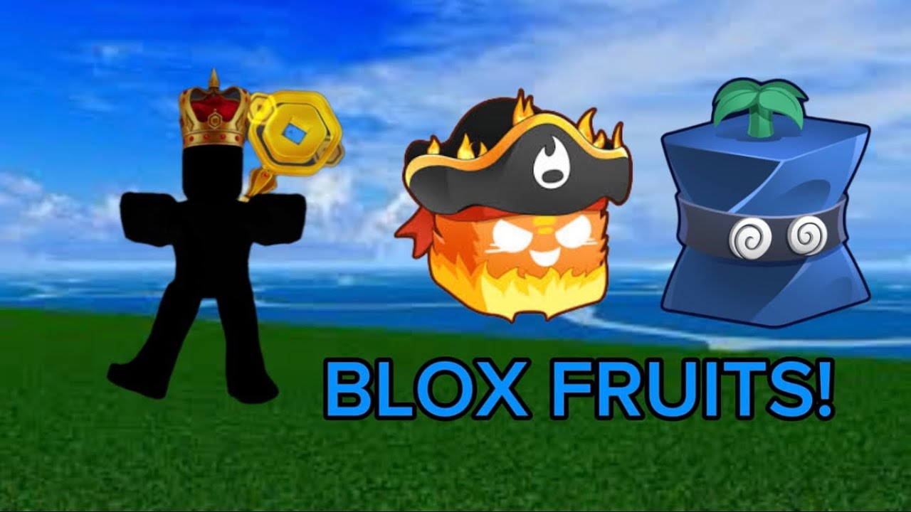Having fun in Blox fruits - YouTube
