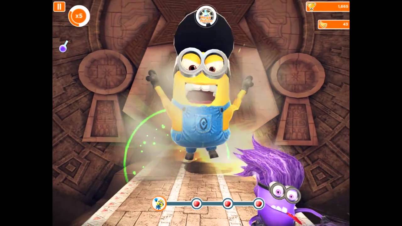 Despicable me Minion Rush walktrough, Level 58 59 60 61 Games for kids ...