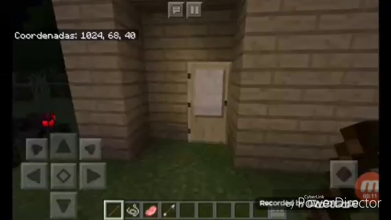 Cómo hacer un arco fácil y rápido en minecraft - YouTube