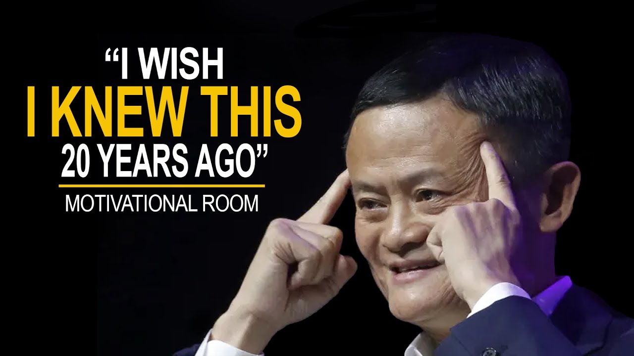 Jack Ma Motivational Speech: 5 Minutes for the NEXT 50 Years of Your ...