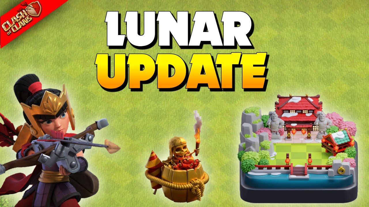 Upcoming 2023 COC New Lunar Update (Clash of Clans) - YouTube