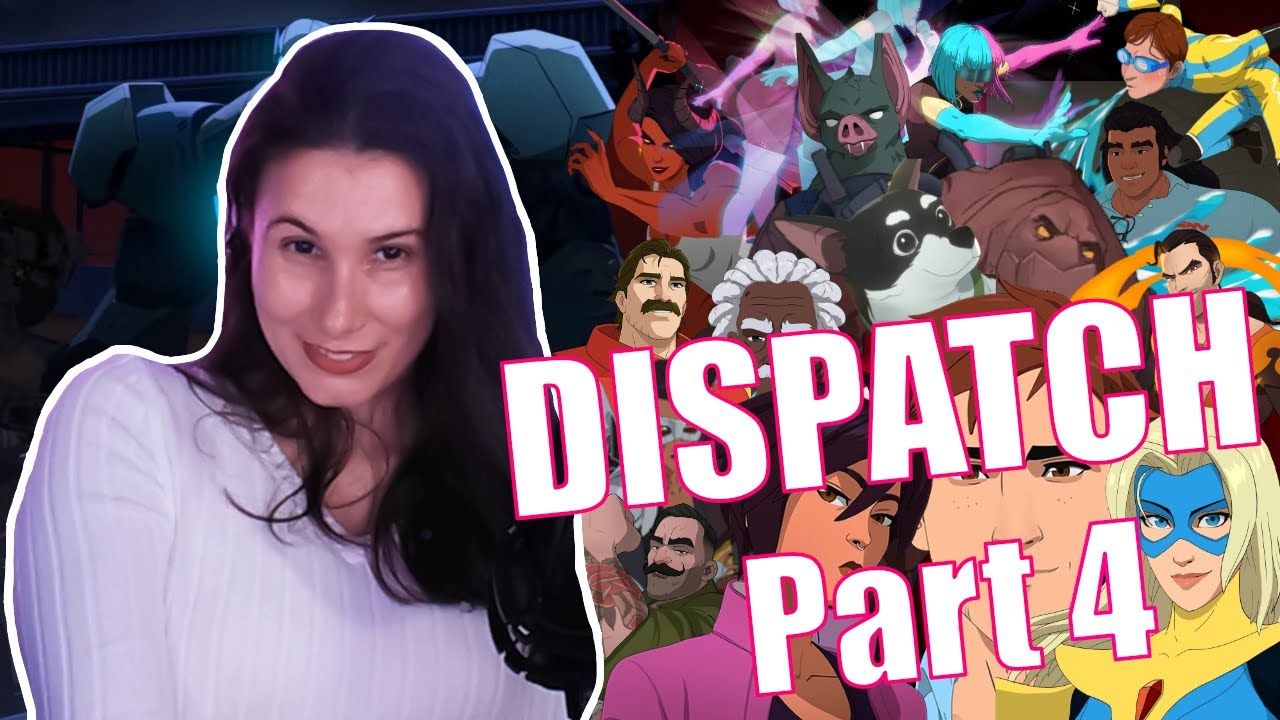 Apple Plays - Dispatch. Blind Playthrough - Part 4 - YouTube