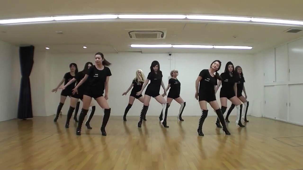 Girls' Generation [Dance Mirror] Paparazzi Ver. 2 - YouTube