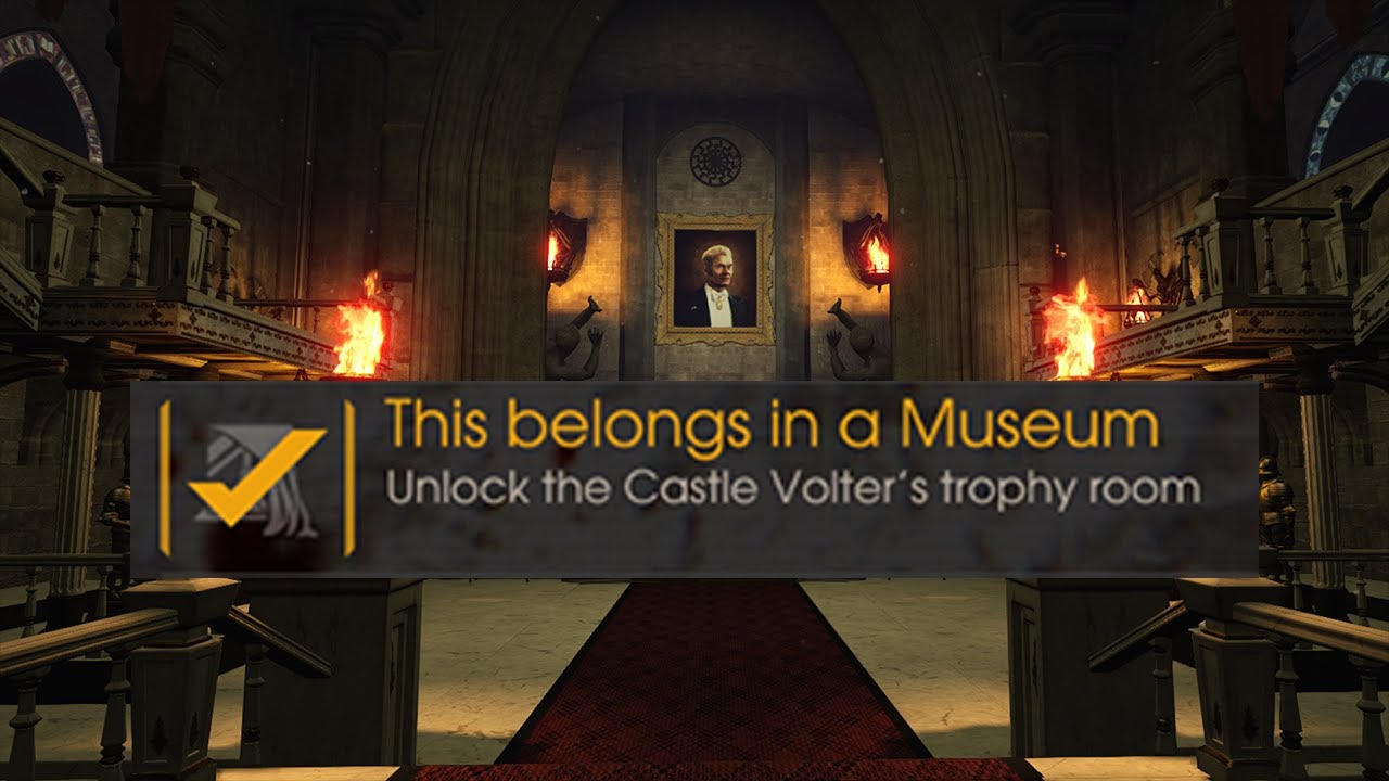 Killing Floor 2 - 'Unlock the Castle Volter's trophy room' - YouTube