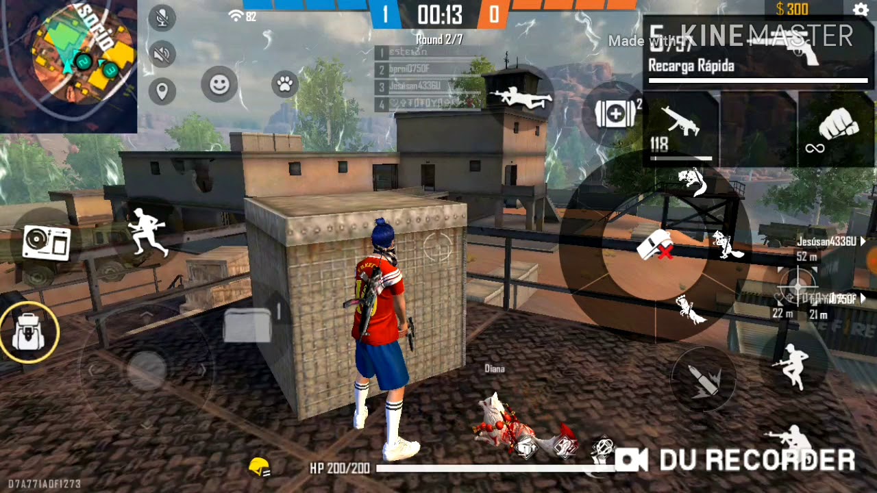 Configuracion para dar puros rojo 😎 //free fire // - YouTube