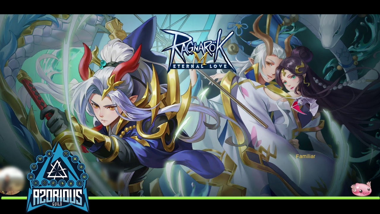 [SEA]RoM: 4th Job Thanatos Tower Brave 1-4F 1st Raid - YouTube