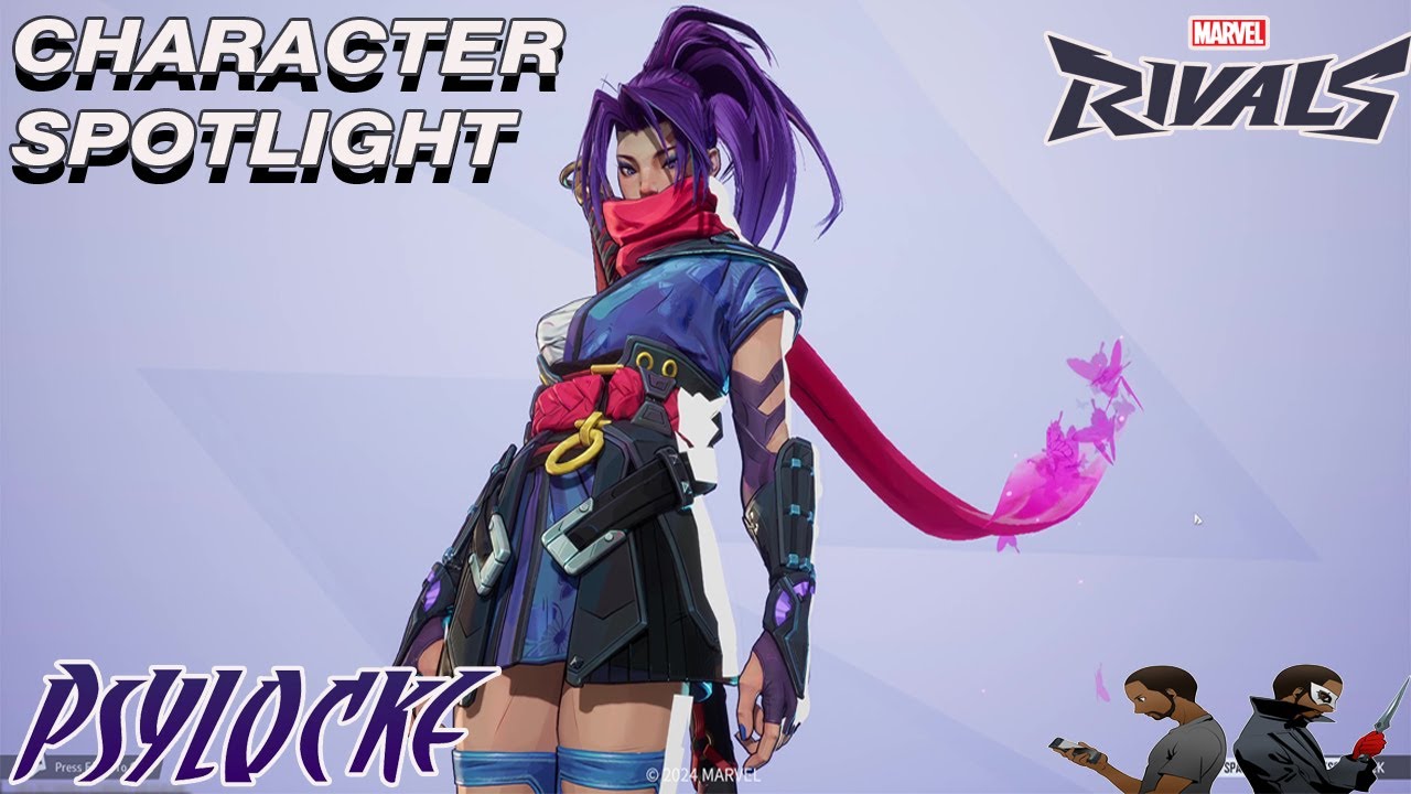 MARVEL RIVALS | PSYLOCKE CHARACTER SPOTLIGHT & MATCHES - YouTube