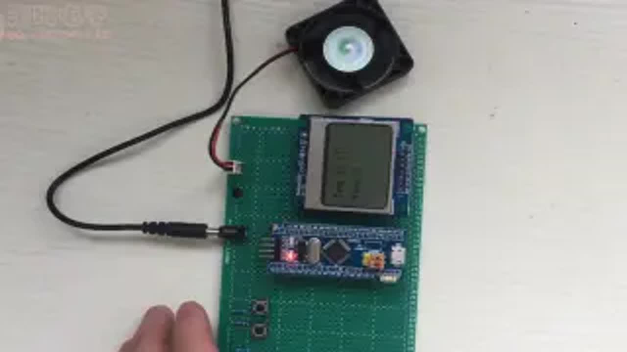 基于stm32的智能散热系统设计 代做stm32arduinomsp43051单片机毕业实物程序设计labview物联网 Youtube