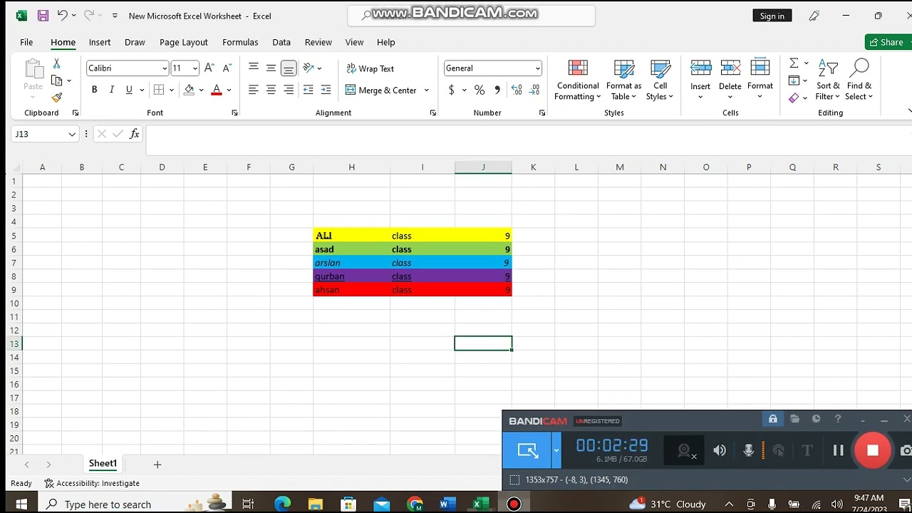 How To Change MS Excel Color How To Change Ribbon Color In MS Excel How To Change MS Excel Color How To Change Ribbon Color In MS Excel