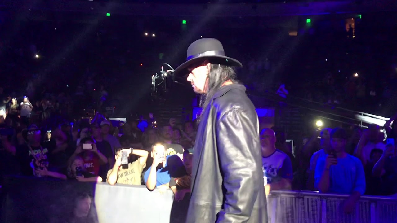 Undertaker Entrance - YouTube