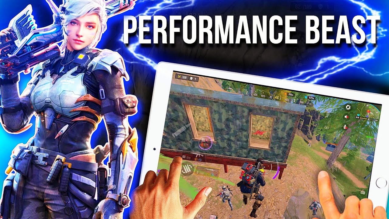 iPad 9TH Gen Performance Test | CODM 6 FINGERS | Best Budget Gaming ...