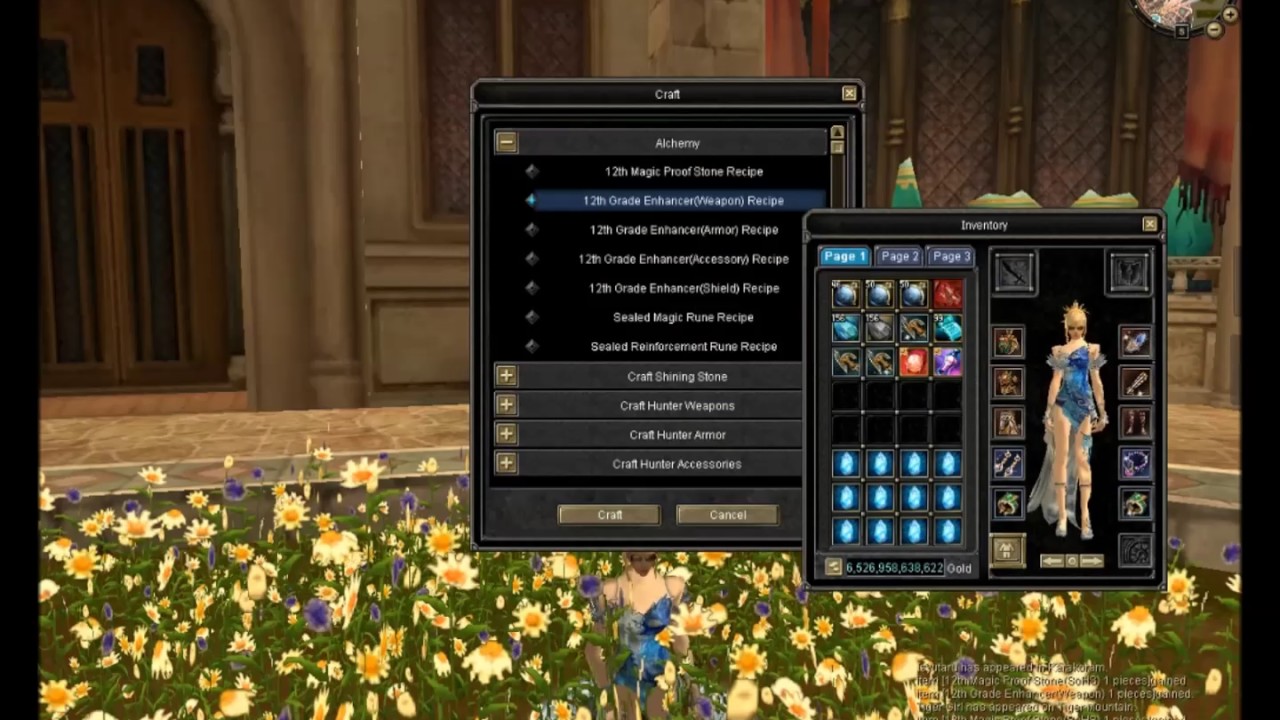 New Alchemy System Tutorial (Pioneer-Gaming) - YouTube