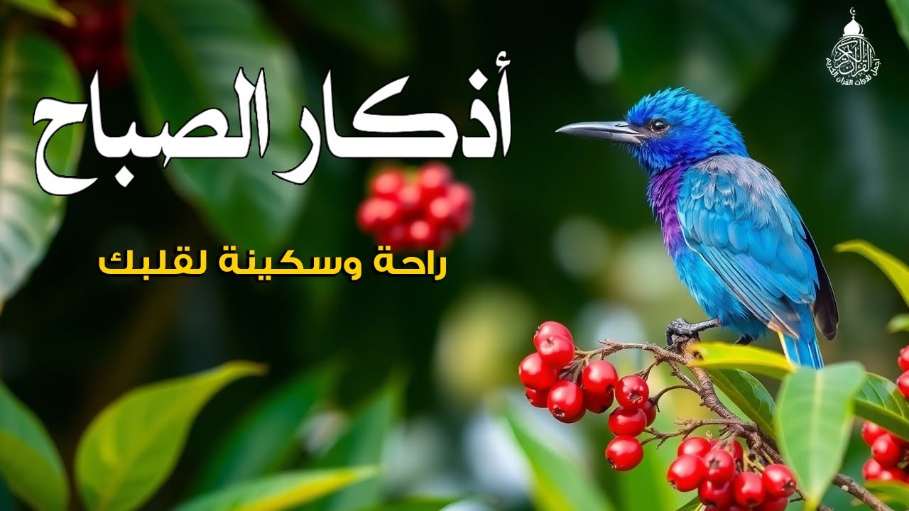 أذكار الصباح كاملة بصوت جميل راحة وسكينة 💚 Adkar Sabah HD - YouTube