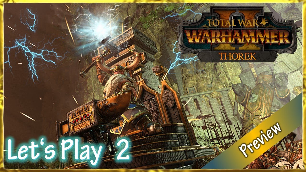 Thorek VORTEX Kampagne - Total War Warhammer 2 Letsplay (D | HD | Sehr ...