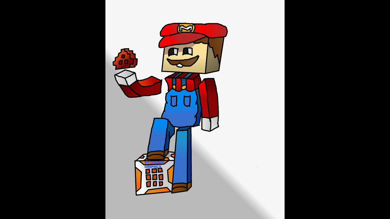 Speed Art #1: SethBling (Fan Art) - YouTube