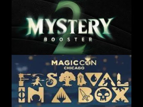 Opening Festival In A Box 2025 - Chicago Mystery Booster 2 Boxes!!! - YouTube