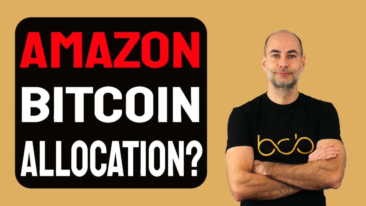 AMAZON BITCOIN ALLOCATION? [Details] - YouTube