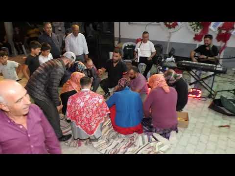 KÜTAHYA SEYİTÖMER DAMADIN KIZ ARKADAŞLARI GELENEKLERE SAHİP ÇIK