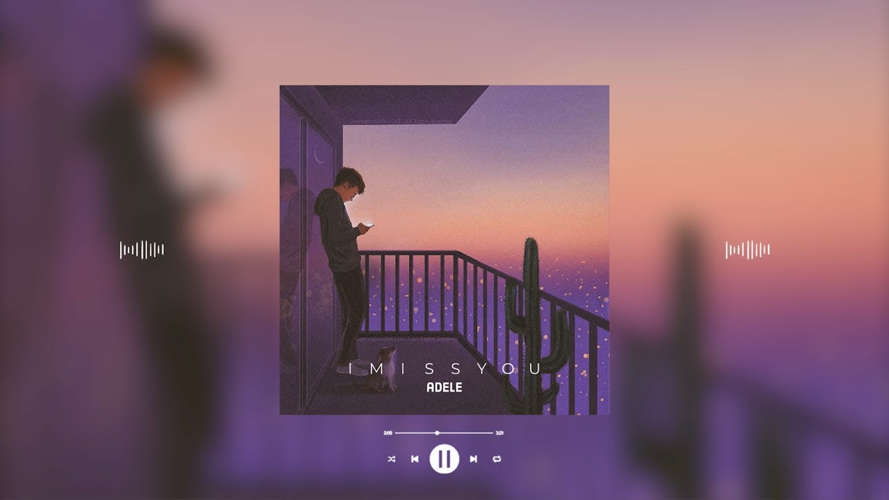 adele - i miss you (slowed & reverb) - YouTube