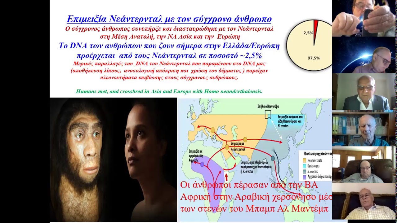 Η ΓΕΝΕΤΙΚΗ ΙΣΤΟΡΙΑ ΤΩΝ ΕΛΛΗΝΩΝ - Το DNA των Ελλήνων - YouTube