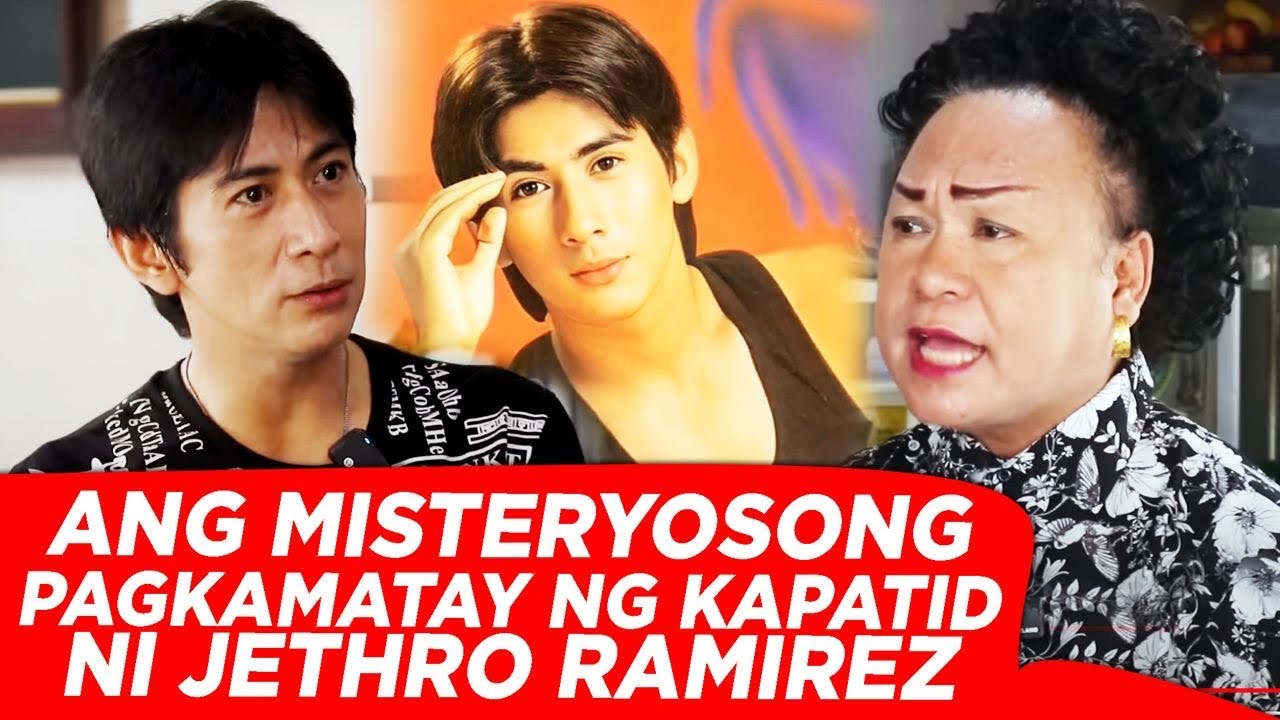 Ang misteryong pagkamatay ng kapatid ni Jethro Ramirez! | Morly Alinio ...