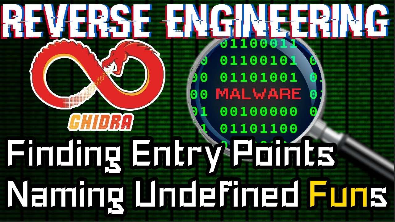 Finding Entry Points And Naming Undefined Function Names Reverse 1264