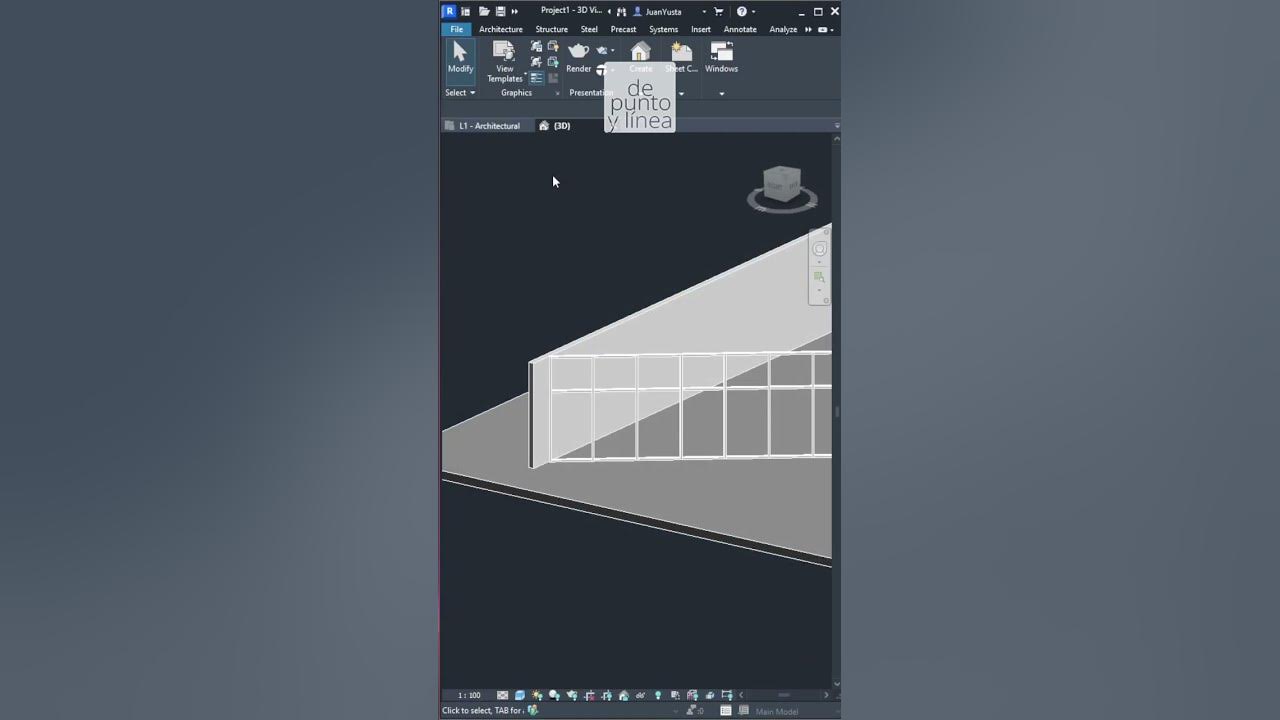 Novedades Revit 2024: Modo Oscuro (Dark Mode) - YouTube