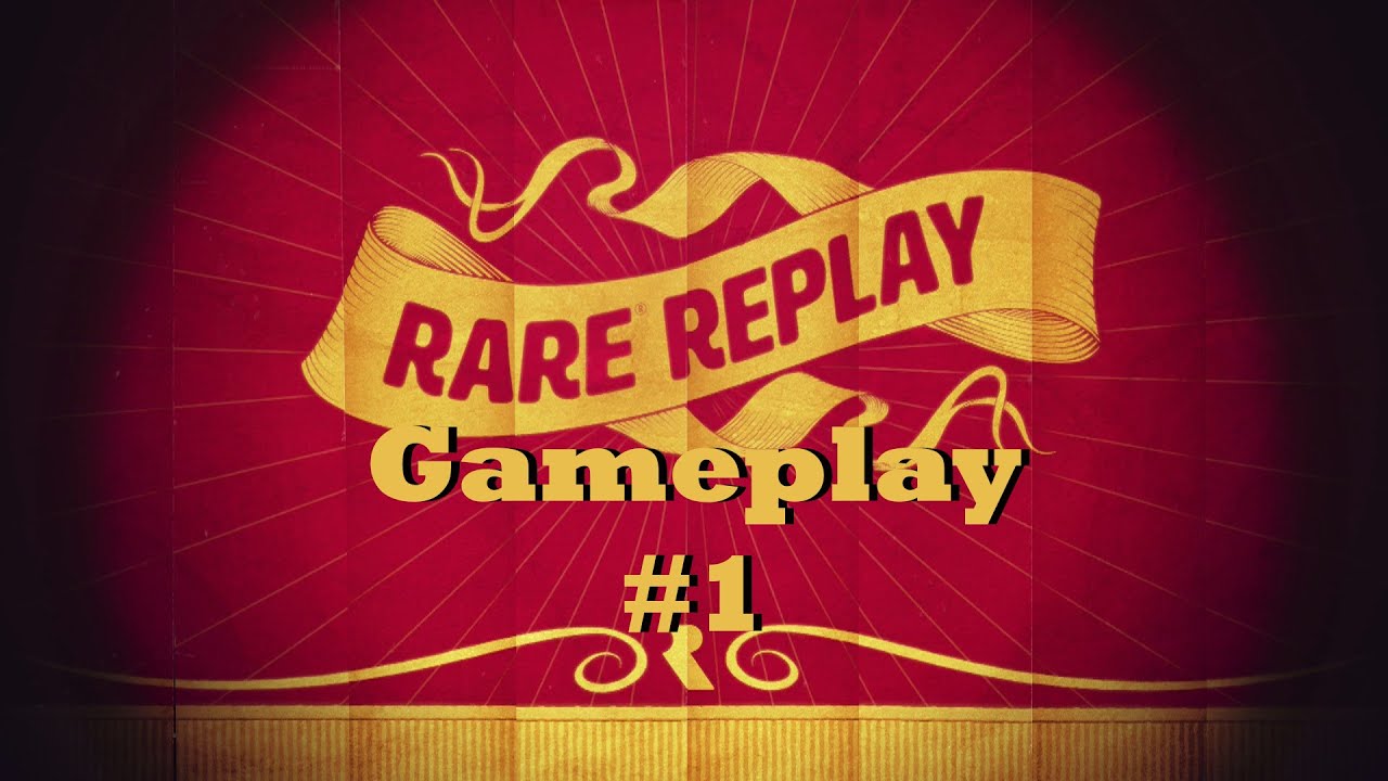 Rare Replay Gameplay #1 (Xbox One) - YouTube