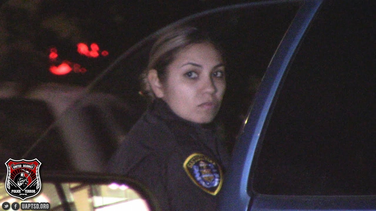 Copwatch | Rookie Cop Traffic Stop Training - YouTube