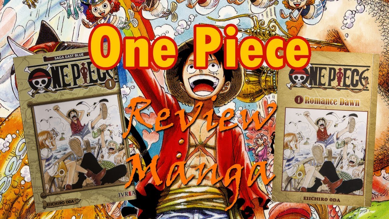Manga Review- One Piece | Comparación Ivrea/Larp - YouTube