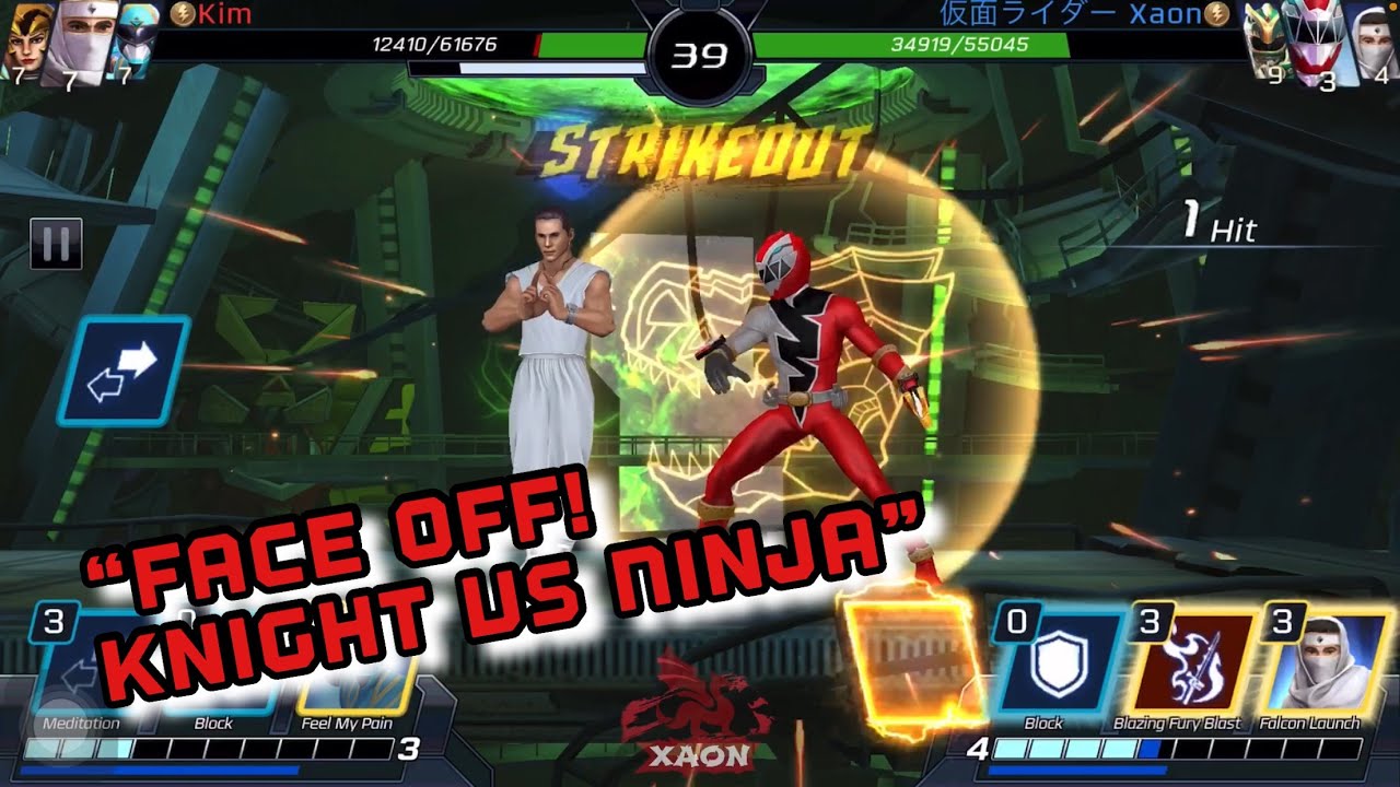 “Face Off! Knight Vs Ninja” PRLW: Vs. Ninja Tommy - YouTube