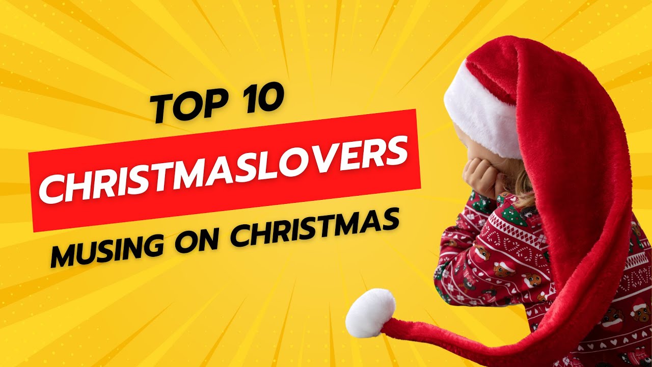 Capturing the Essence of Christmas Magic! 🎄Musing on Christmas - YouTube